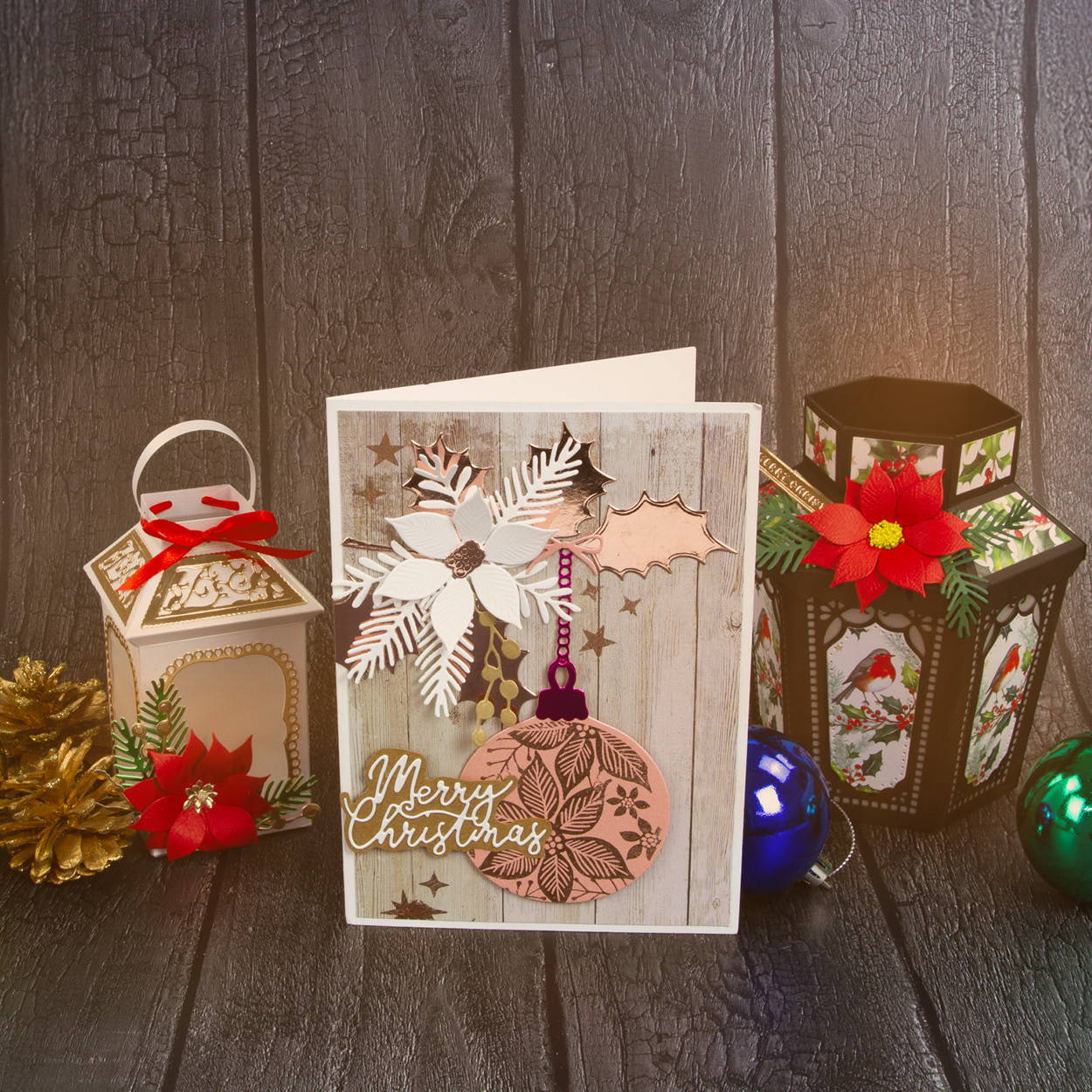 Twinkling Traditions Papercraft Collection – Tonic Studios USA